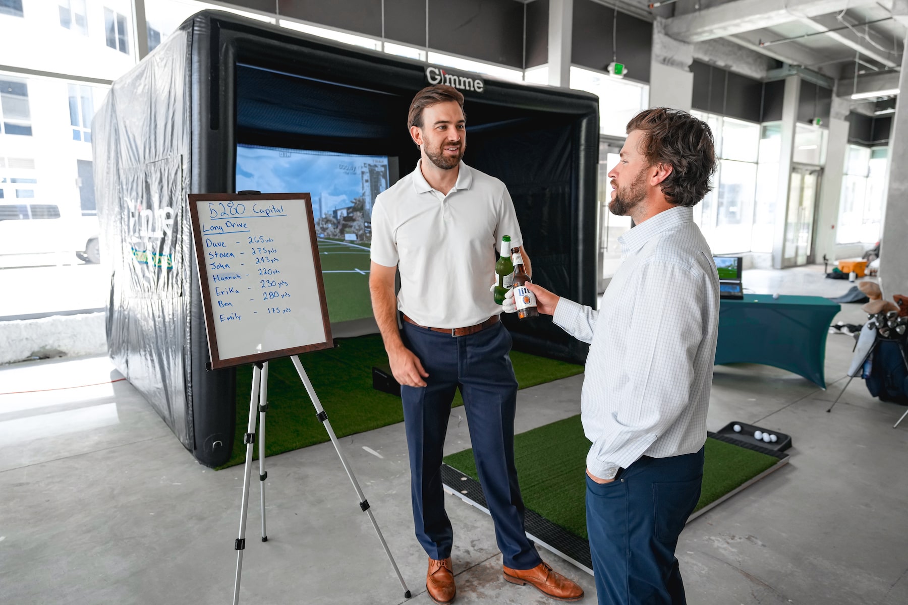 Events - Gimme Golf Simulators