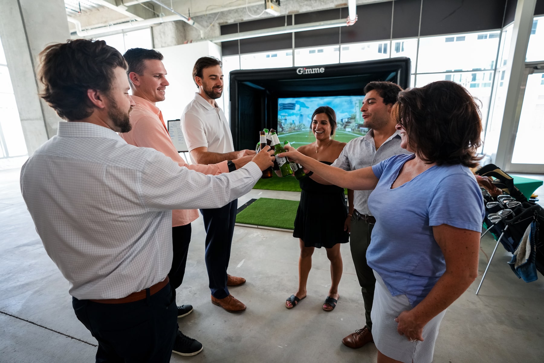 Activities - Gimme Golf Simulators